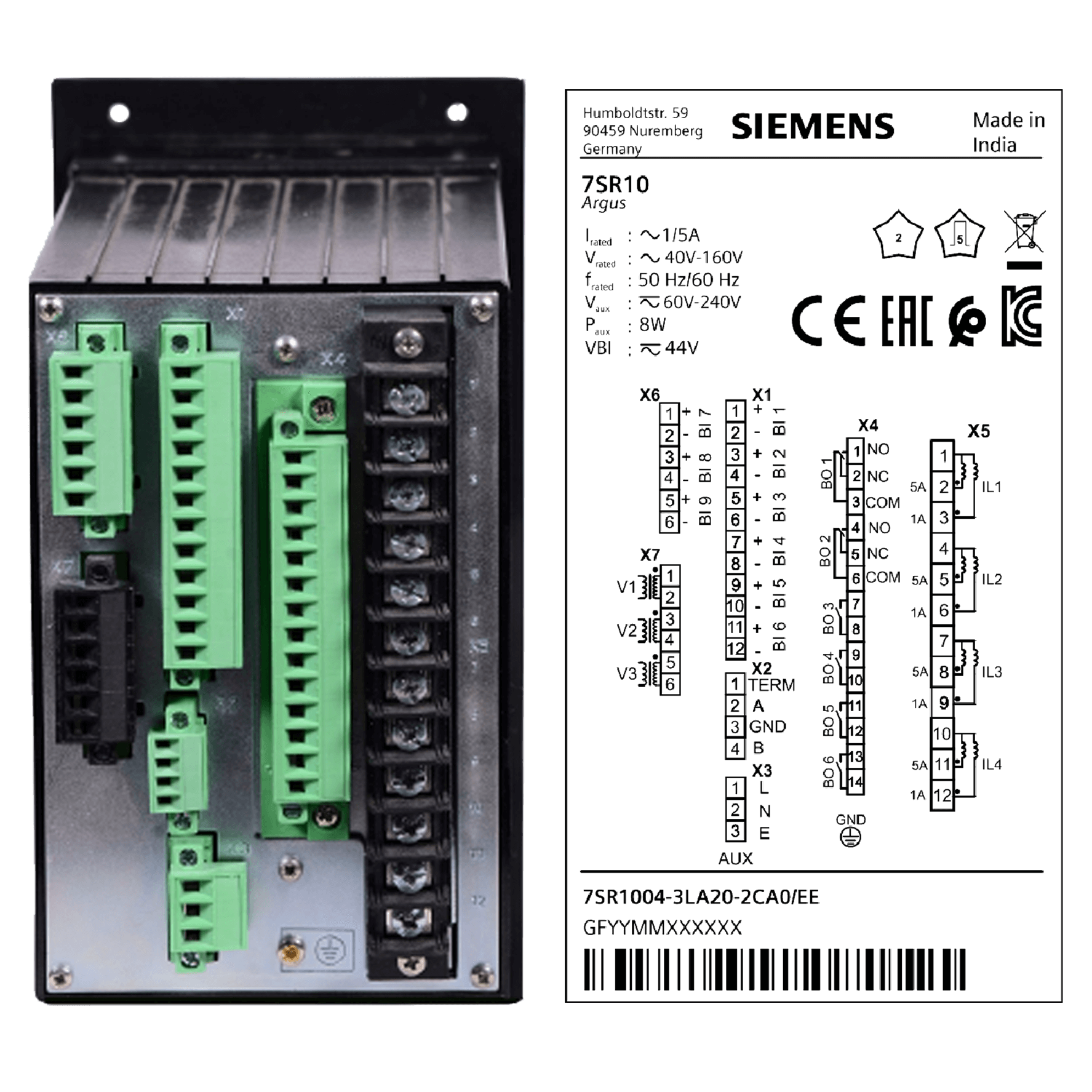 Entradas Analógicas Relés 7SR10 e 7SR5111 – Mesh Engenharia