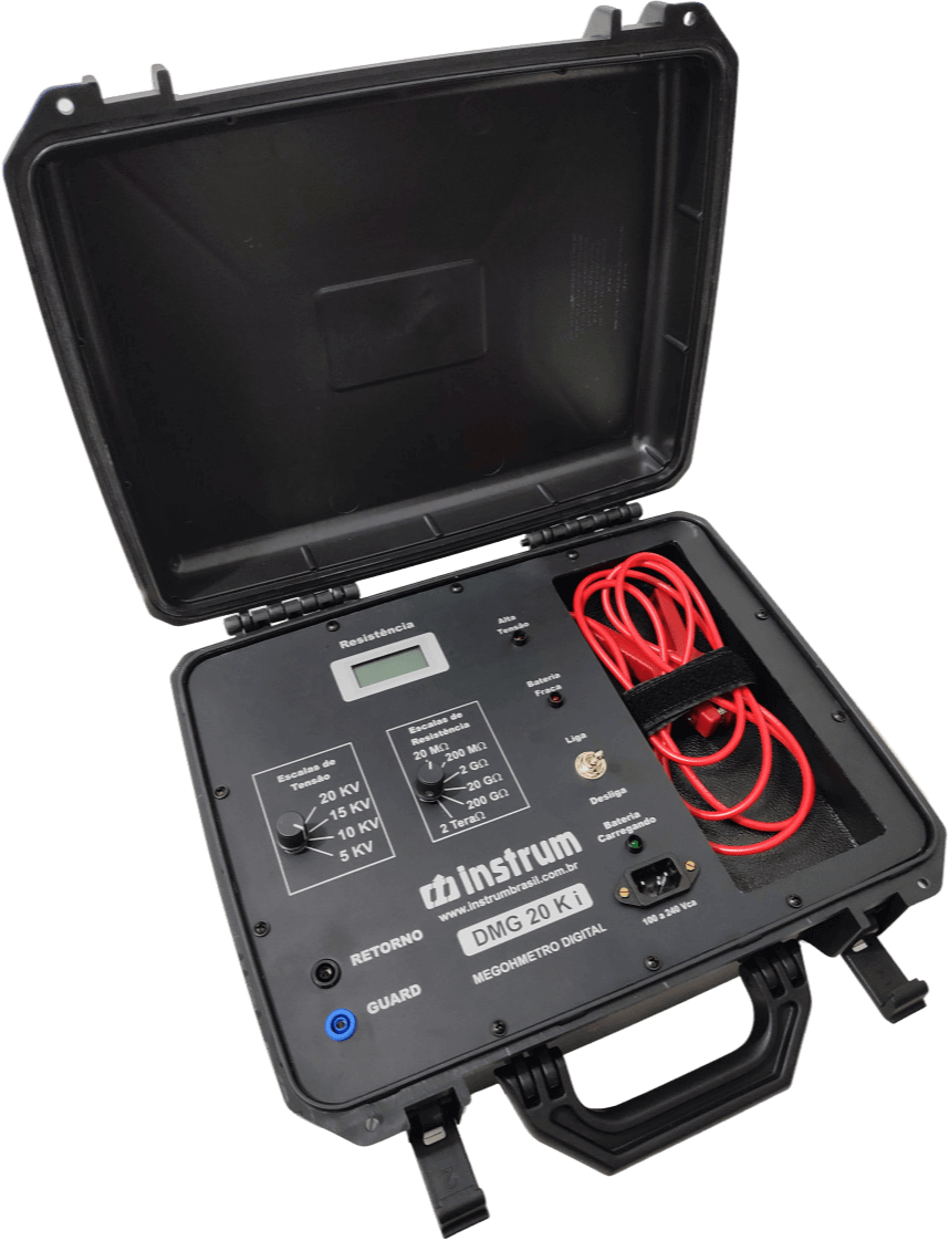 Equipamentos Utilizados em Mant de SE de MT – Mesh Engenharia